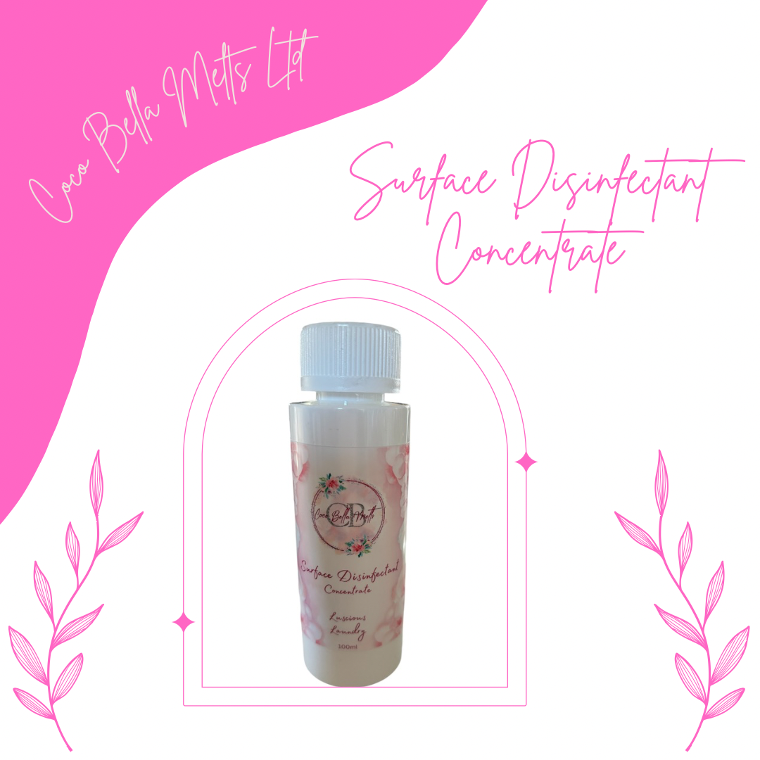Surface Disinfectant Concentrate – Coco Bella Melts LTD