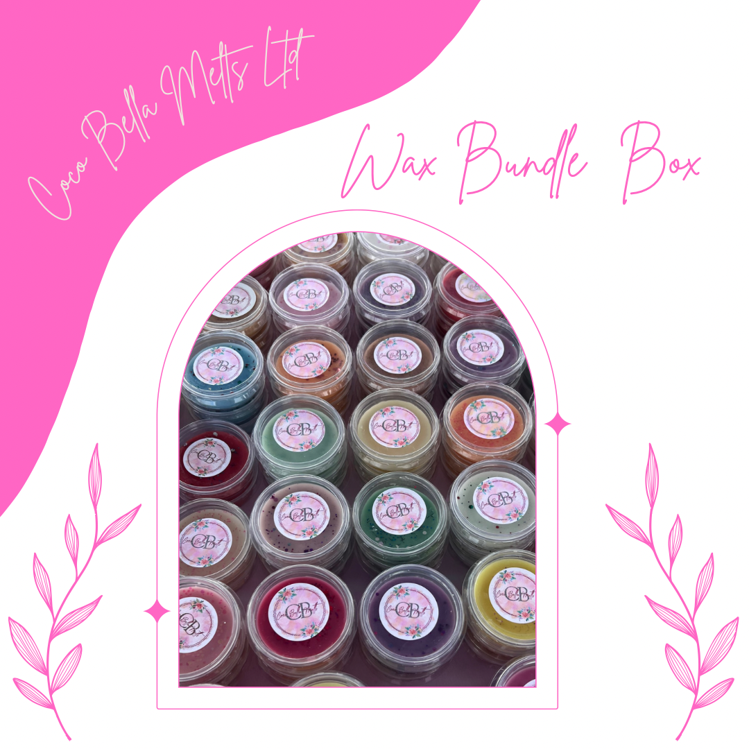 Coco Bella Wax Box – Coco Bella Melts LTD