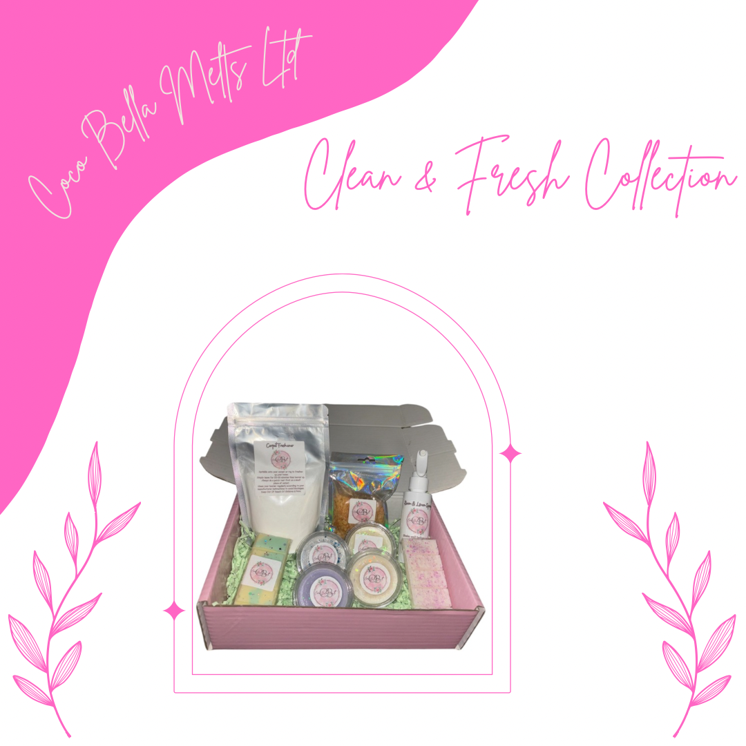Clean & Fresh Collection – Coco Bella Melts LTD