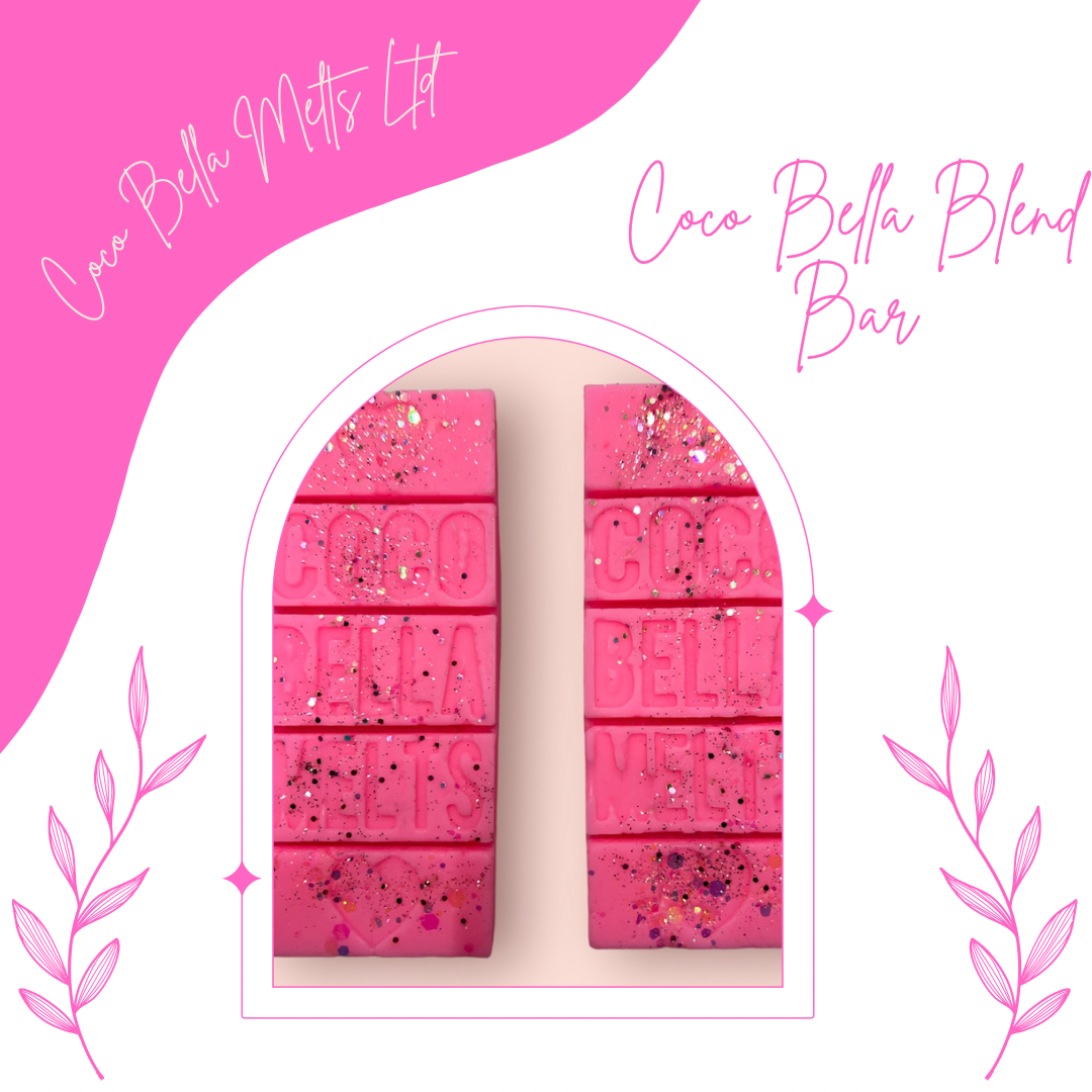 Coco Bella Blend Bar – Coco Bella Melts LTD