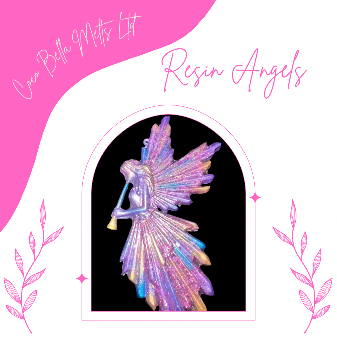 Resin Angels – Coco Bella Melts LTD