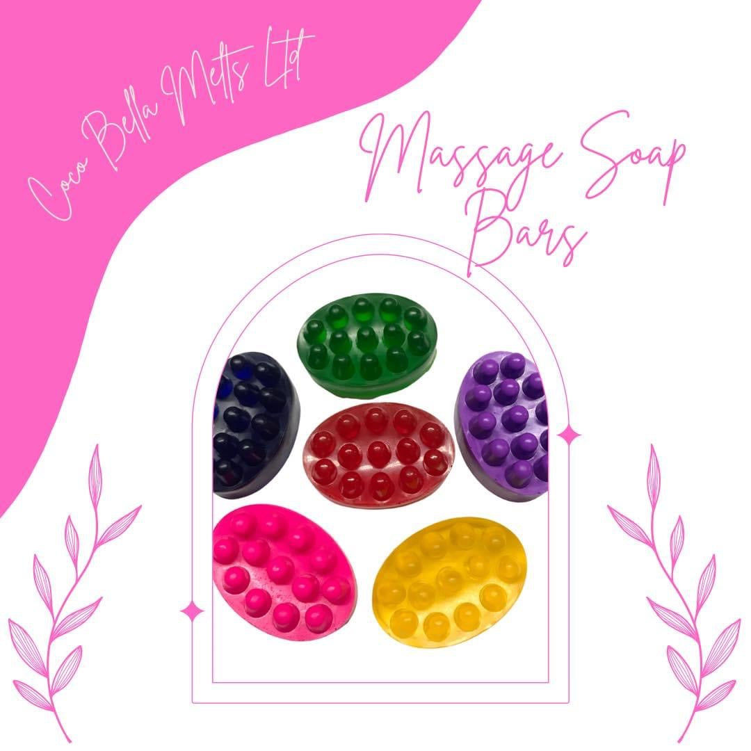 Massage Soap Bar – Coco Bella Melts LTD